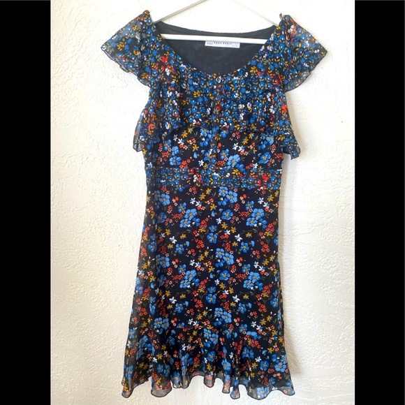 Zara | Dresses | Zara Flower Dress | Poshmark